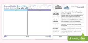 Geography Sorting Activity • Twinkl.com.au