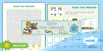 Computer Networks KS2 – Know Your Network – Year 6