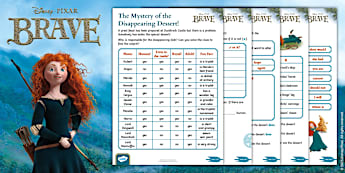 Disney Pixar Brave Activities | Twinkl Resources - Twinkl