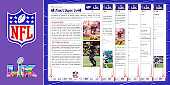 NFL Activities | American Football | Twinkl Resources