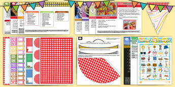 Party Printables | Twinkl Party - Twinkl