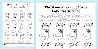 Christmas Nouns | twinkl.com.au
