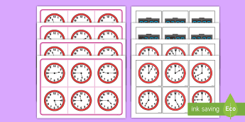 Digital Clock Games | twinkl.com.au