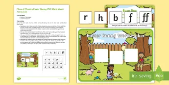 Easter Phonics Activities | twinkl.ca