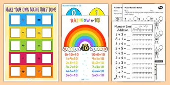 Colourful Worksheets | twinkl.co.uk