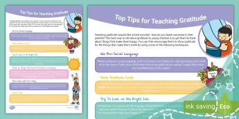 Gratitude for Parents | twinkl.co.uk