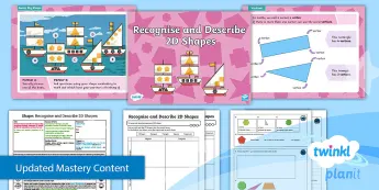 2D Shapes | twinkl.com.au