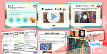 South American Art - UKS2 Resources
