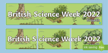 British Science Week - KS1 Topic Resources - Twinkl