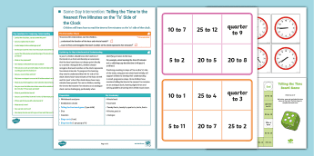 Year 2 Time Lessons | twinkl.co.uk