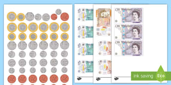 Money & Coins - KS1 Currency Activities & Resources