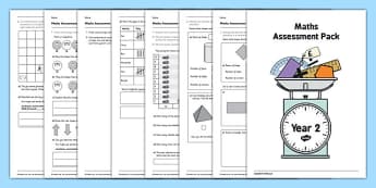 Numeracy Assessment Resources - Year 2 Maths Questions