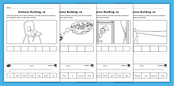 Phonics Sentence Activities | twinkl.co.uk