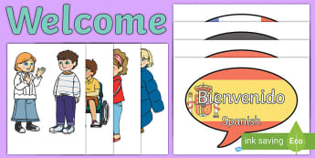 Classroom Welcome Signs - School Display - Twinkl