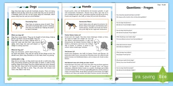 Dogs Activities Resources | twinkl.co.uk
