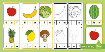(ELAR K.2.B) B. demonstrate and apply phonetic knowledge by: 2. Beginning