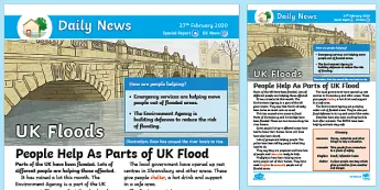 Flooding Resources | twinkl.co.uk