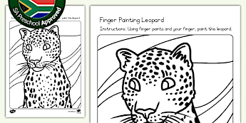 Leopard Art Activities | twinkl.co.uk