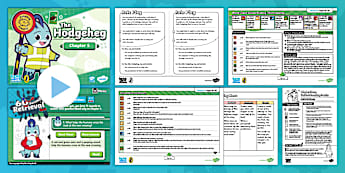 Whole-Class Guided Reading - The Hodgeheg by Dick King-Smith