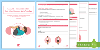 GCSE PE Resources | twinkl.co.uk
