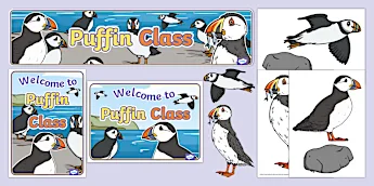 Puffin Education Resources | twinkl.co.uk
