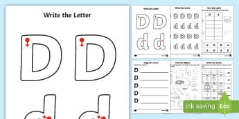 F-2 Letter Formation - Australian Teaching Resources