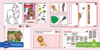 Grade R Phonics Worksheets | English | South Africa - Twinkl