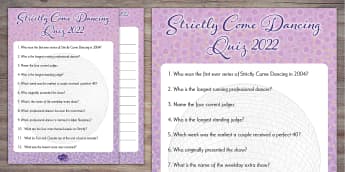 Strictly Printables | Twinkl Party - Twinkl