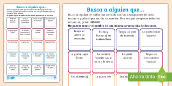 Juegos y actividades primer día de clases | Twinkl Perú