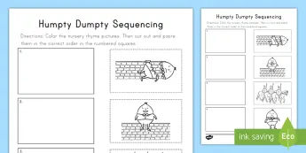 Humpty Dumpty Activities | twinkl.com