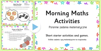 Mathematics Starter Activities | twinkl.com.au