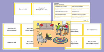 Blanks Levels - Understanding Language - SALT - Twinkl