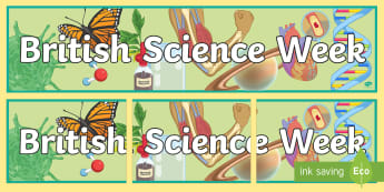 British Science Week - KS1 Topic Resources - Twinkl