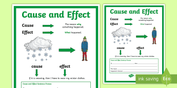 Cause and Effect Resources | twinkl.com