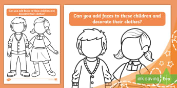 Beginners Printable Doodle Activities For Kids - Twinkl