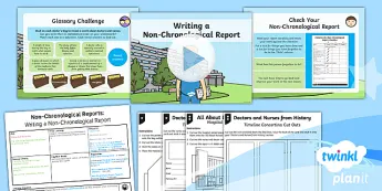 Non-Chronological Reports | twinkl.co.uk