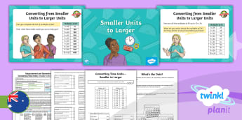 Converting Time Teaching Resources for Year 5-6 Students