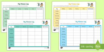Physical Education Worksheets • Twinkl.com.au