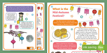 Mid-Autumn - Festivals - Singapore Resources - Twinkl