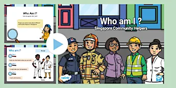 Community Helpers Presentations | twinkl.com.au