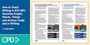 KS2 MFL Resources | twinkl.co.uk