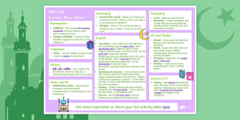 Lesson Plan Ideas - KS1 - Twinkl Teaching Resources - Twinkl