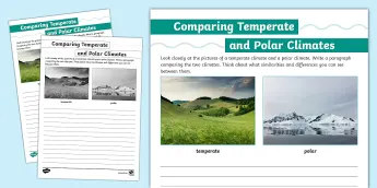 Climate Zones Geography | twinkl.co.uk