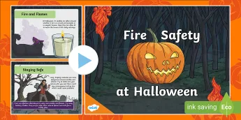 Halloween Safety • Twinkl.co.uk