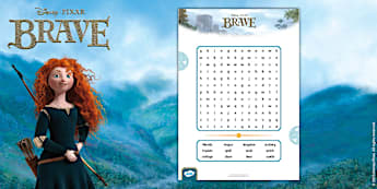 Disney Pixar Brave Activities | Twinkl Resources - Twinkl