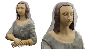 Mona Lisa Artworks | twinkl.co.uk