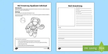 Neil Armstrong Resources | twinkl.com