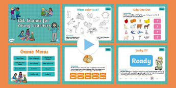 ESL | English Exercises for Beginners | Twinkl - Twinkl