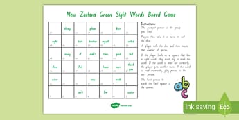 Sight Words - English - Years 3 - 4 - New Zealand - Twinkl
