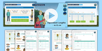 Equivalent Lengths - Length & Height - KS2 Maths Primary Resources